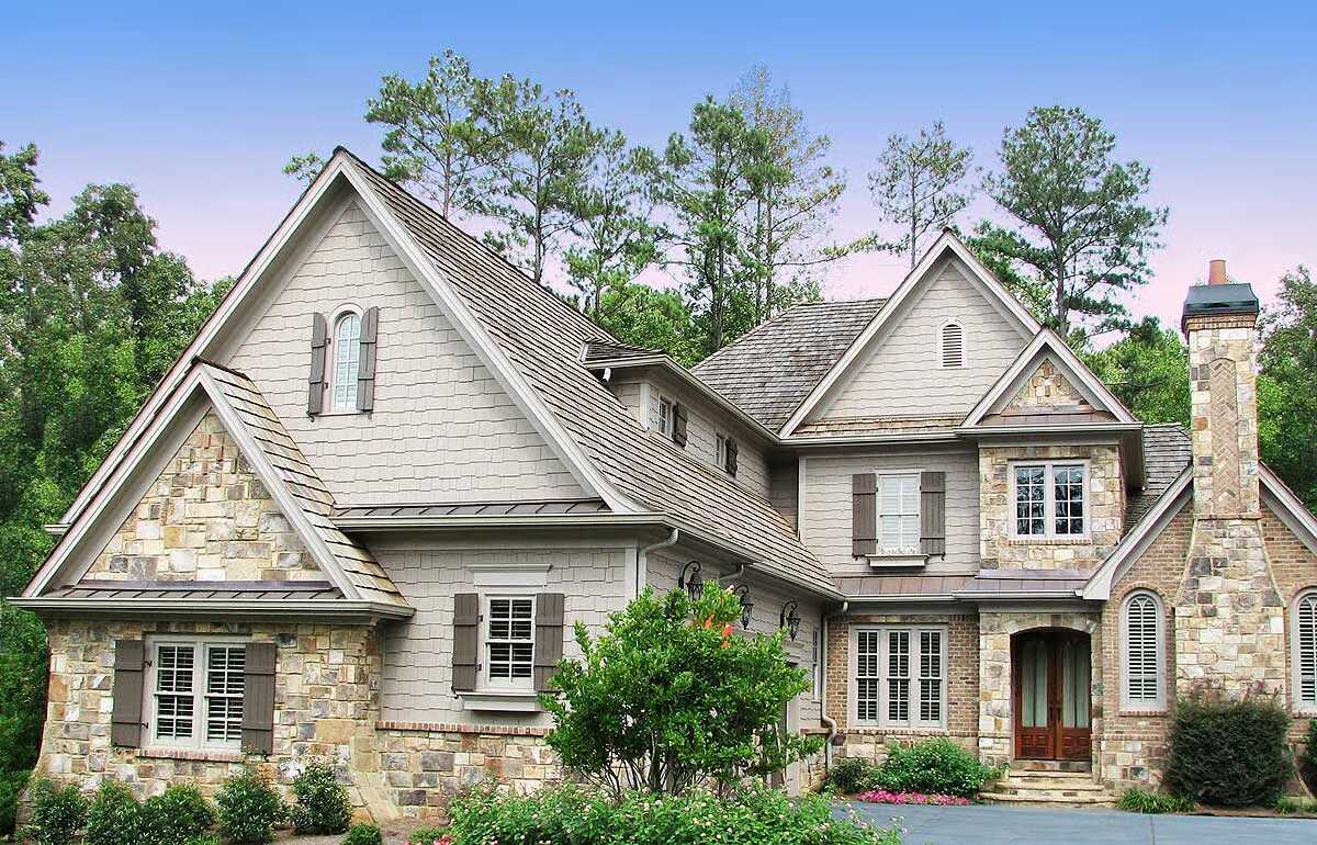 4-Bedroom Rustic Cottage Style Home with Main Floor Master (Floor Plans ...