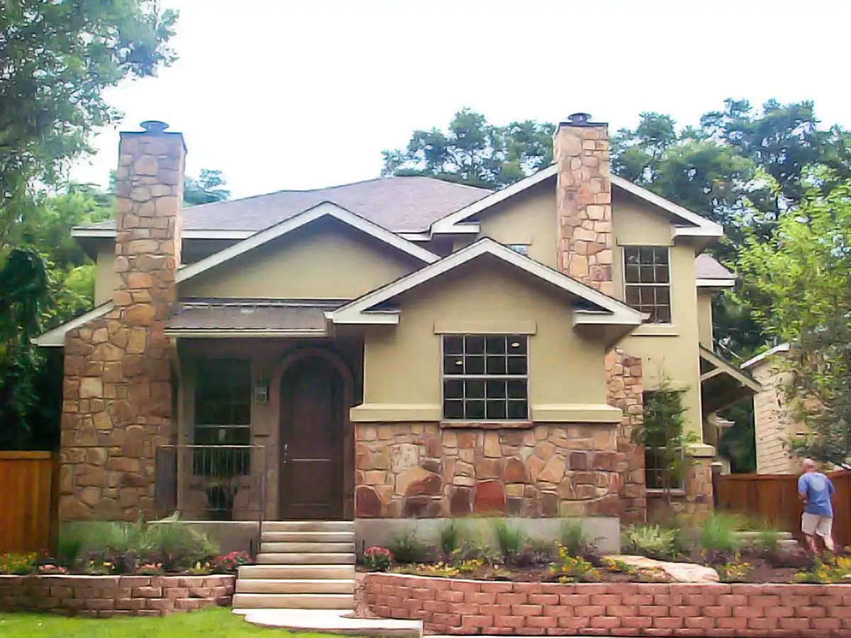 Duplex House with Unique Units (Floor Plans) - TheCostGuys