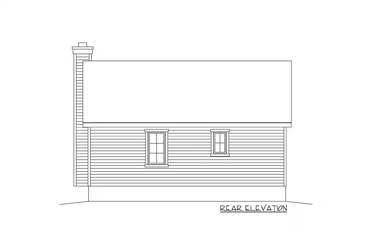 Tiny House with Cost-Sensitive Square Footprint (Floor Plans) - TheCostGuys