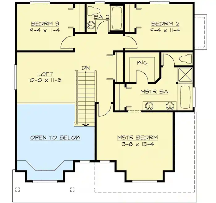 3-Bedroom Handsome Northwest House (Floor Plans) - TheCostGuys