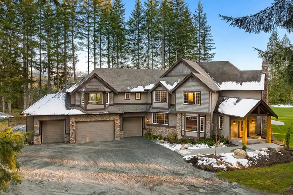 5-Bedroom Luxury Craftsman House (Floor Plans) - TheCostGuys