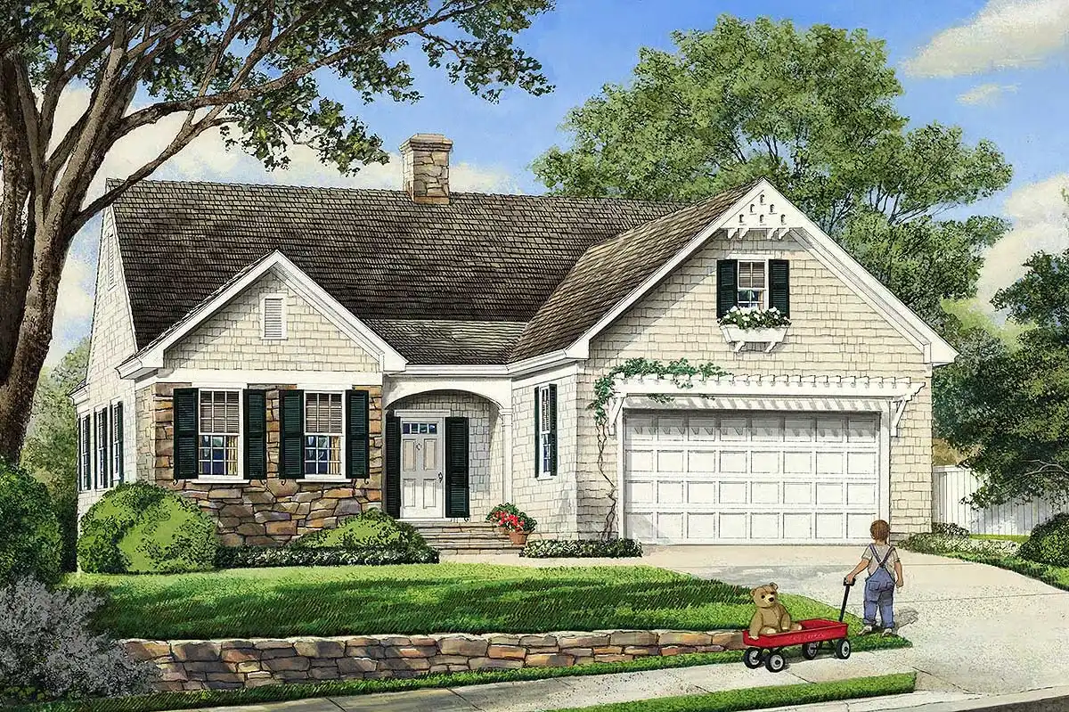 Informal Family Home (Floor Plans) - TheCostGuys