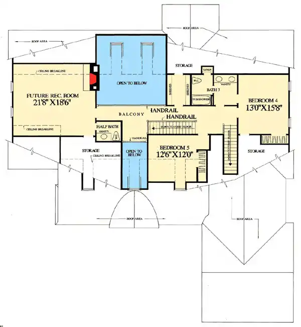 5-Bedroom Spacious Cape Cod Home (Floor Plans) - TheCostGuys