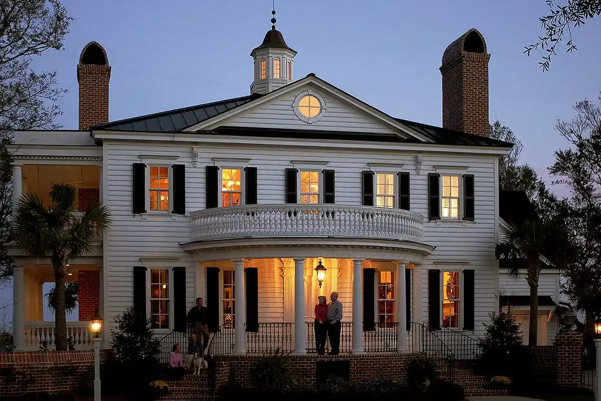 Stunning Southern Home (Floor Plans) - TheCostGuys