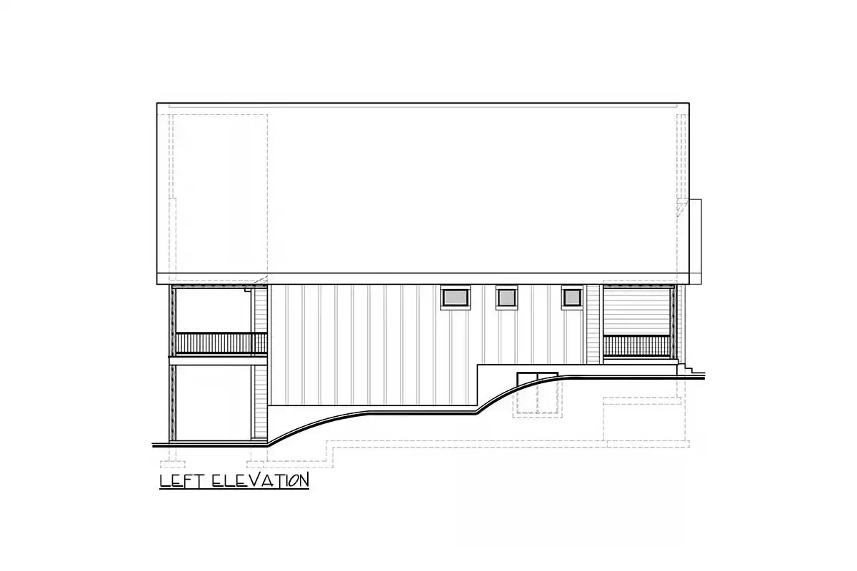 5-bedroom Craftsman with Lower Level Kitchenette (Floor Plans ...