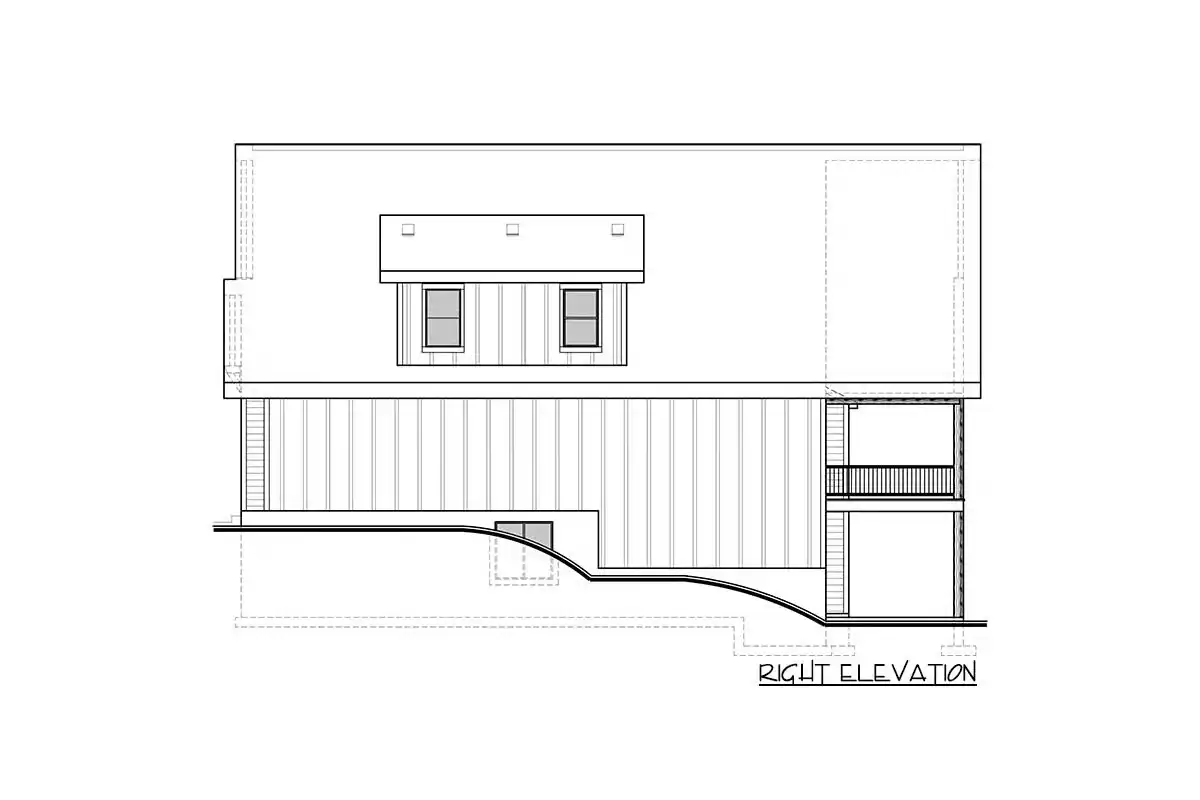 5-bedroom Craftsman with Lower Level Kitchenette (Floor Plans ...