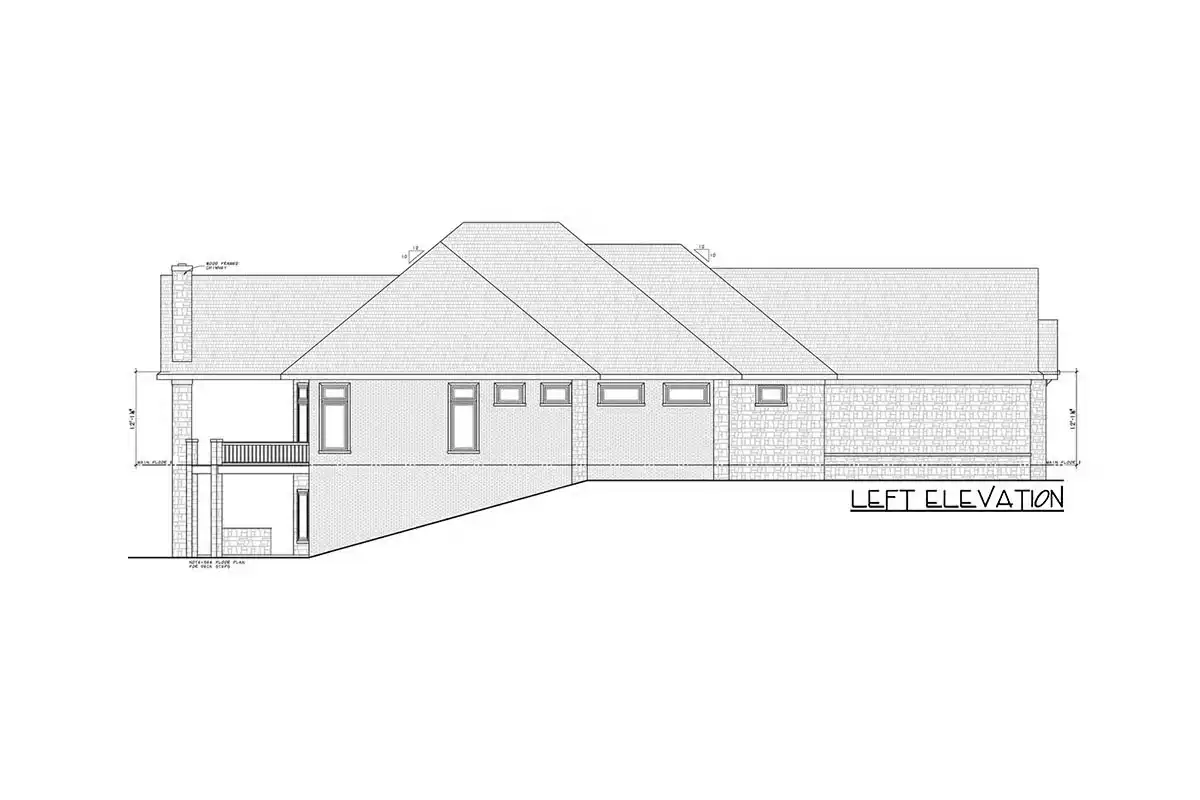 Spacious European Ranch with Main-level Owner's Suite and Walkout ...