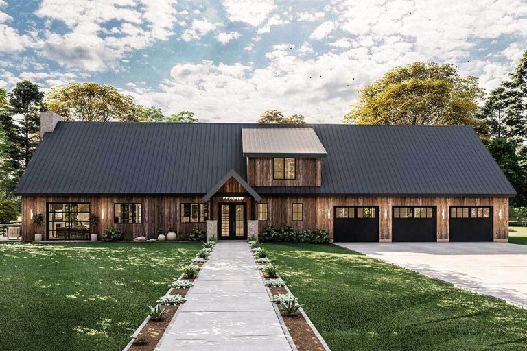 20 Of The Best Rustic Style House Plans & Designs