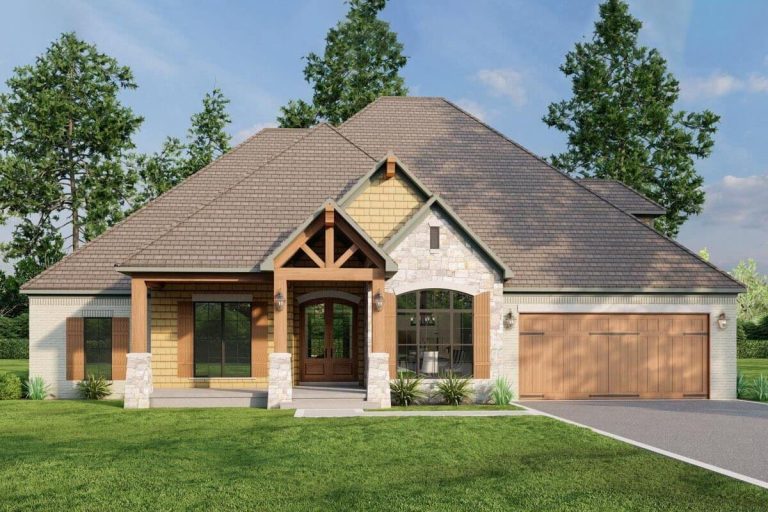 20 Of The Best Rustic Style House Plans & Designs