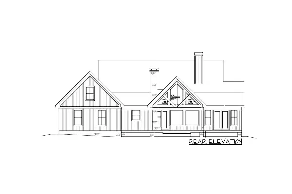 Modern Farmhouse Under 2500 Square Feet (Floor Plans) - TheCostGuys