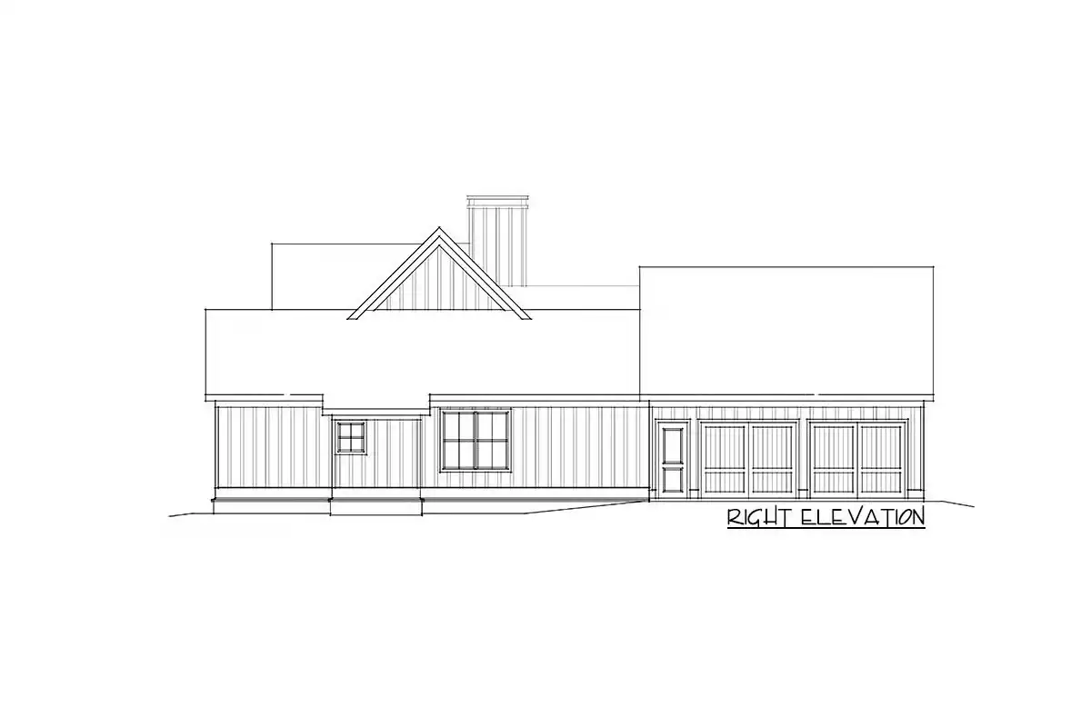 Modern Farmhouse Under 2500 Square Feet (Floor Plans) - TheCostGuys