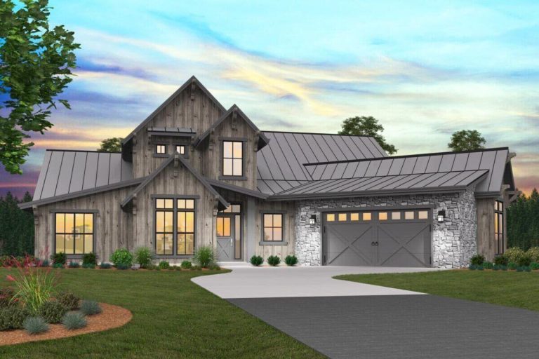 20 Of The Best Rustic Style House Plans & Designs