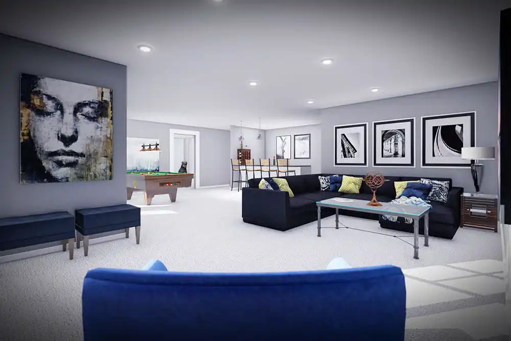 Craftsman Ranch House with Vaulted Great Room - 1569 Sq Ft (Floor Plans ...